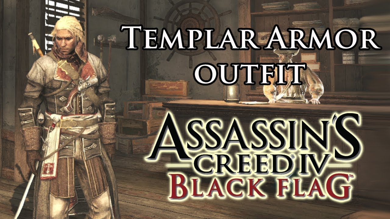 Assassin's creed Black flag templar Armor - YouTube