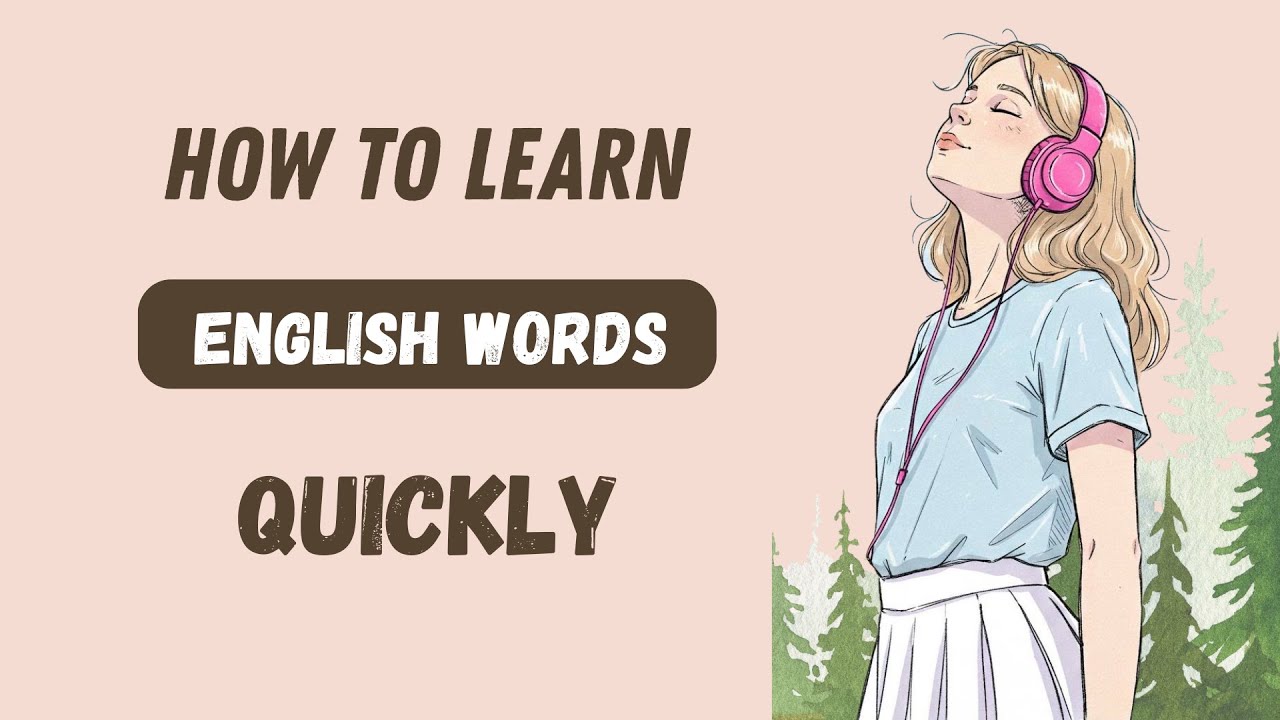 How To Learn English Words Quickly? | Quickly Remember English Words ...