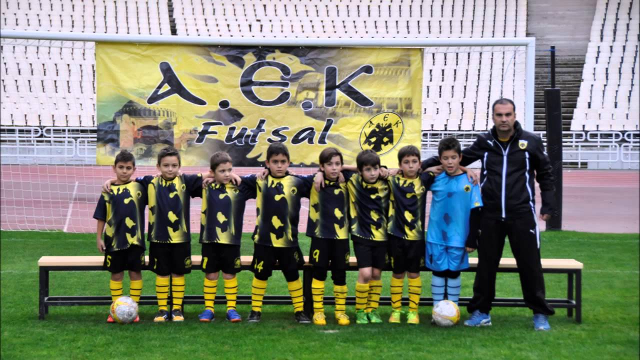 AEK FUTSAL OAKA 2014.15 - YouTube