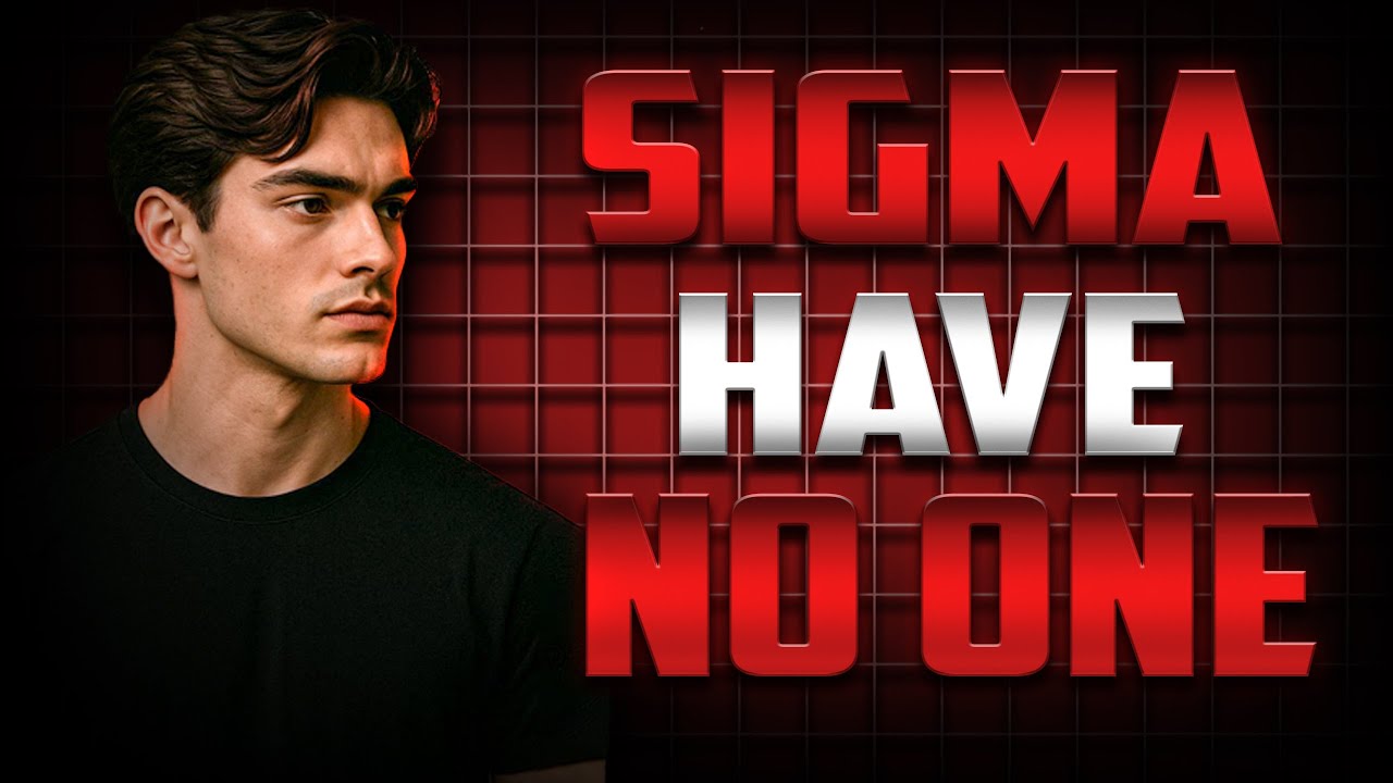 The Lonely Path: Understanding the Sigma Male Journey - YouTube
