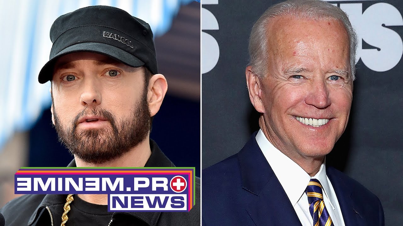 Eminem - Eminem 🎤 Endorses Biden - filmboards.com
