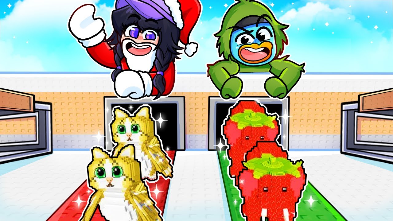 GRINCH vs SANTA en Steal a Brainrot! - YouTube