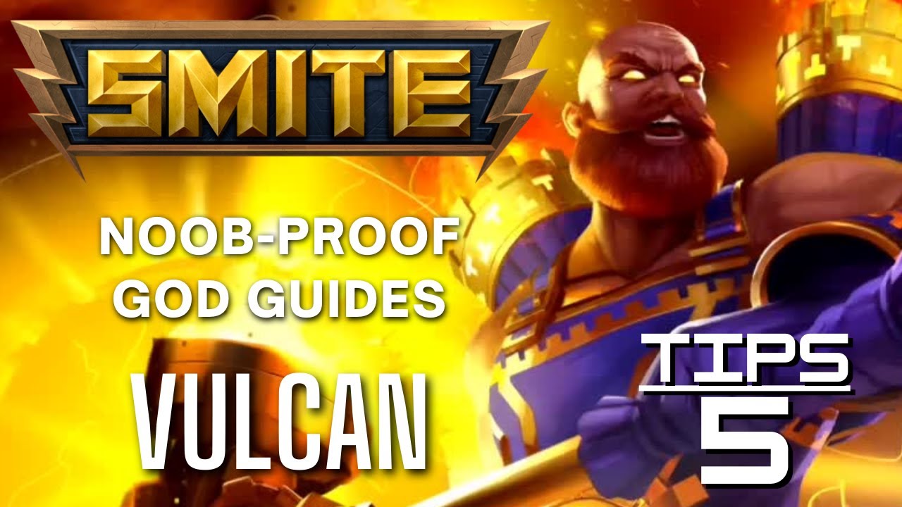 Vulcan Smite Noob Proof God Guide - YouTube
