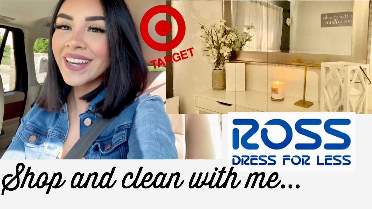 COZY ROOM MAKEOVER (SHOP AND CLEAN WITH ME) TARGET + ROSS - YouTube