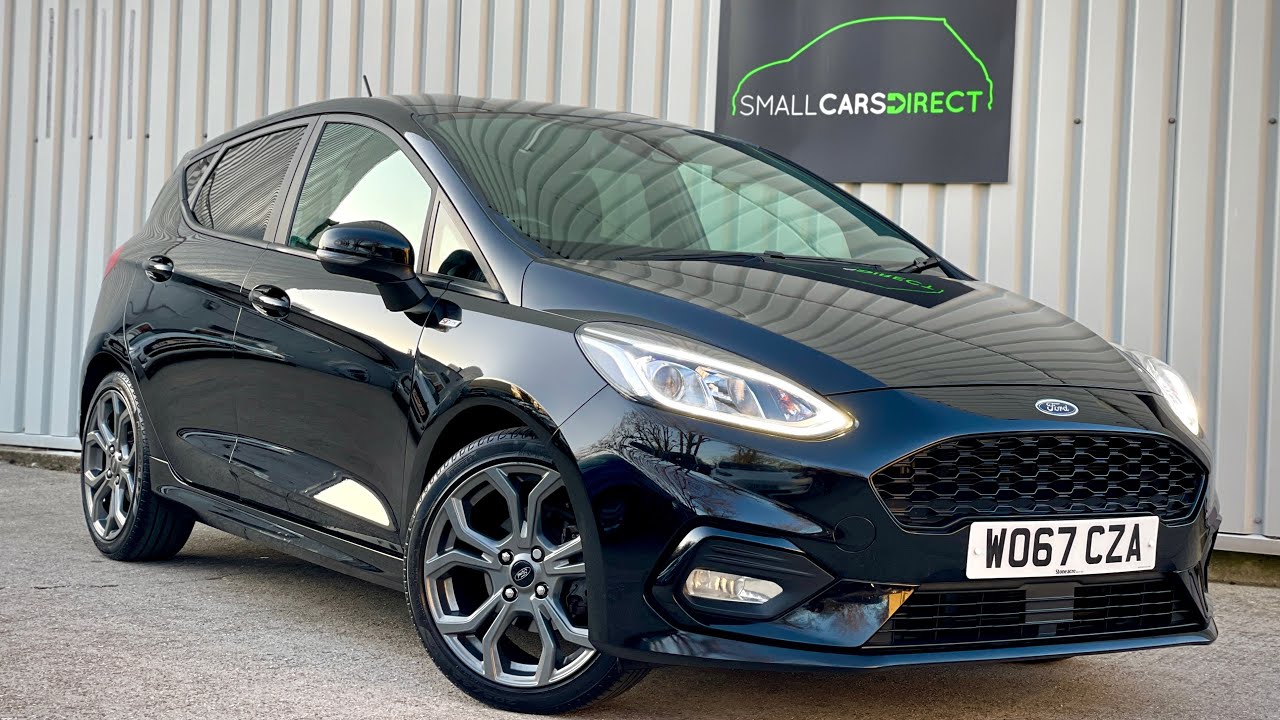 Ford Fiesta ST-Line X 1.0 EcoBoost - YouTube