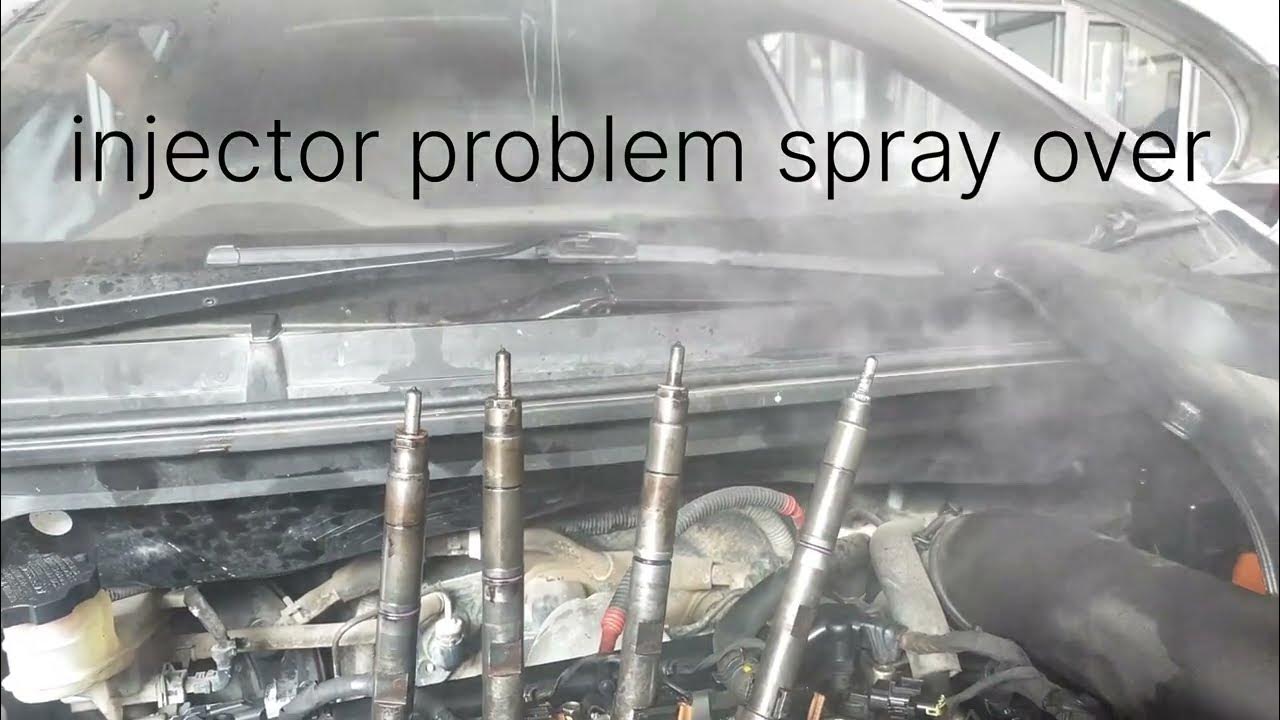 i20 diesel car injector firing order check - YouTube