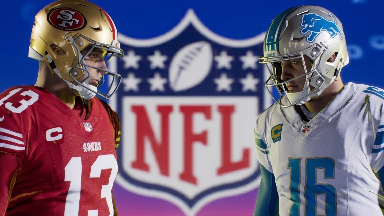 🔴NFL LIVE Detroit Lions 🆚 San Francisco 49ers NFC Championship Game ...