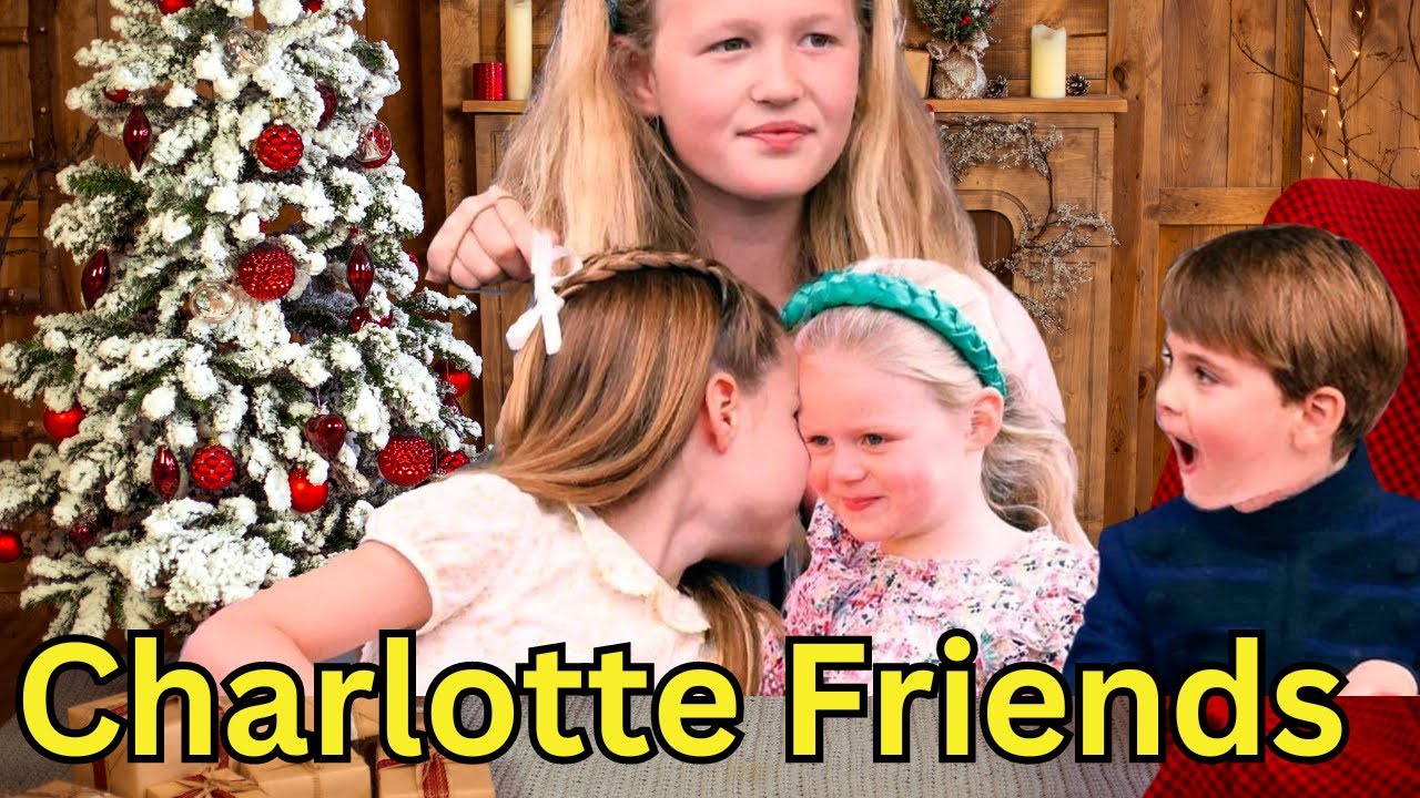 Captivating Bonds: Princess Charlotte's Sweet Friendship with Cousins😍 ...