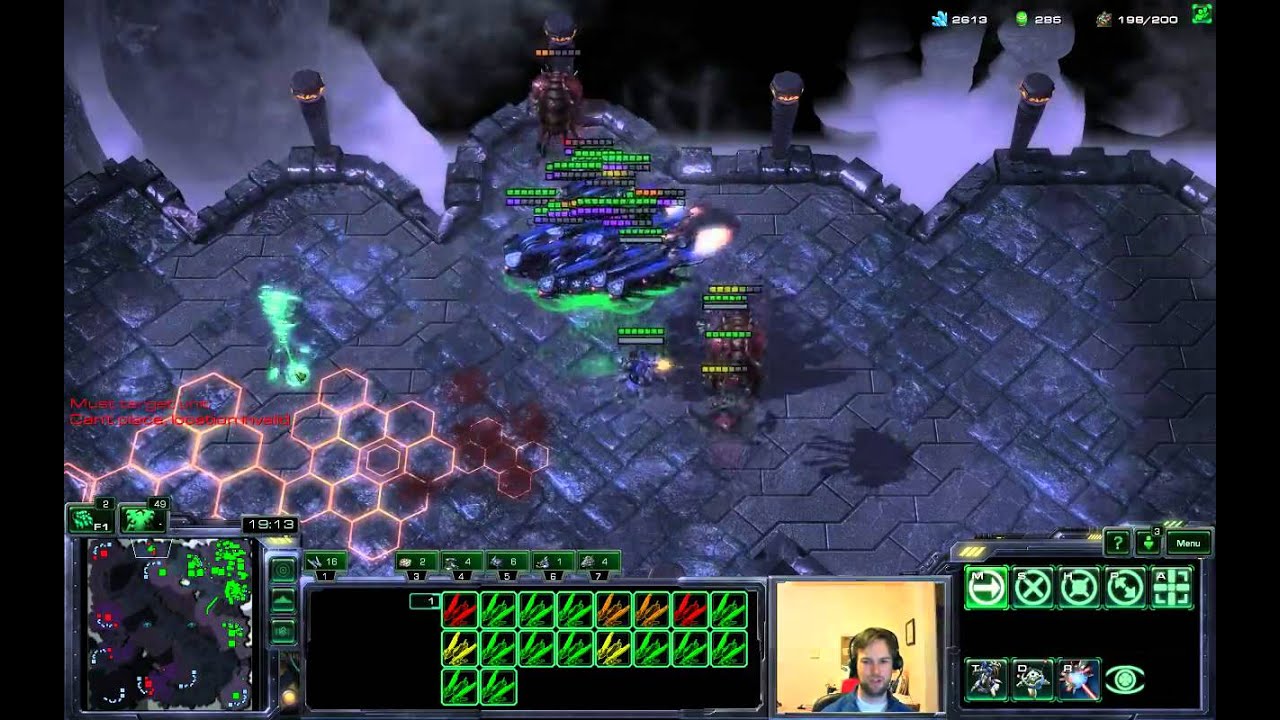 Incoming Doom Drop - Masters TvZ - Starcraft 2 - YouTube