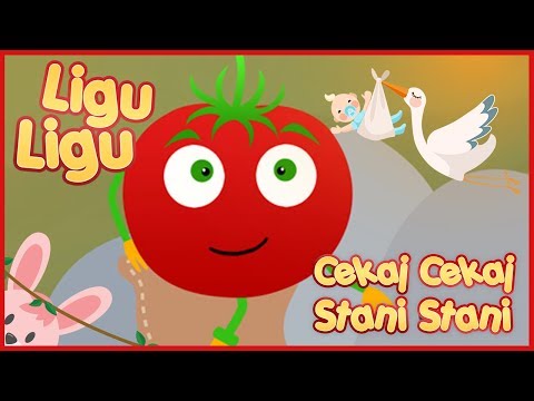 MALI PARADAJZ - CEKAJ, CEKAJ, STANI, STANI ★ LIGU LIGU ★ Decije pesme / Pesmice za decu