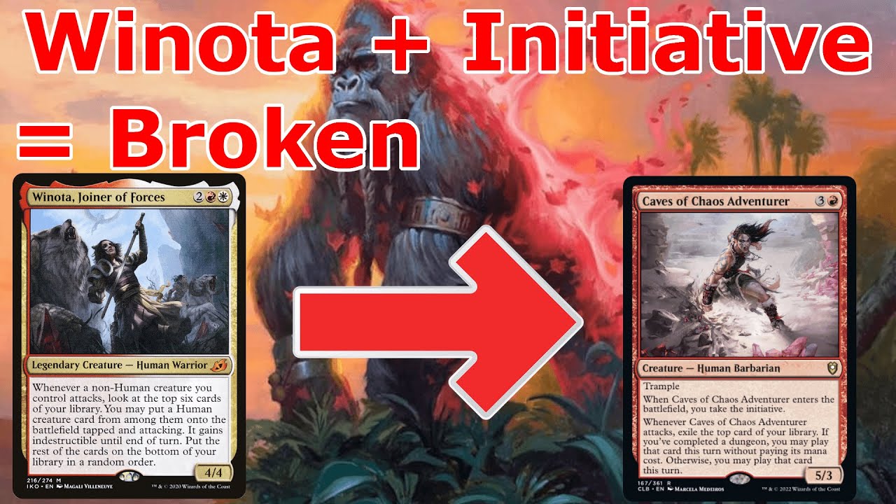 THIS ISN'T FAIR! Winota CEDH Ported into Legacy (Legacy RW Stompy with ...