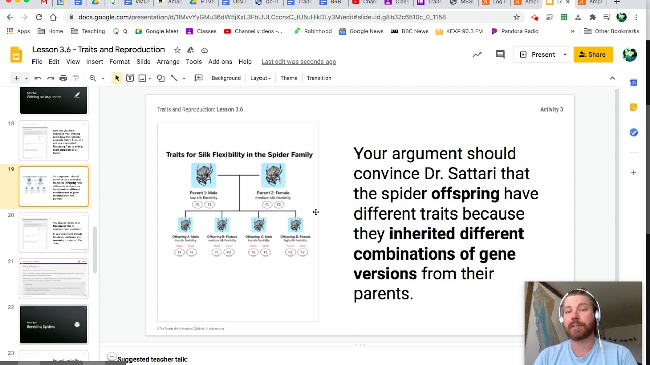 Amplify Science Traits And Reproduction 3 6 YouTube