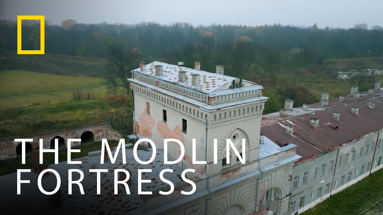 How Modlin Fortess Defended Poland | Defending Europe | National ...