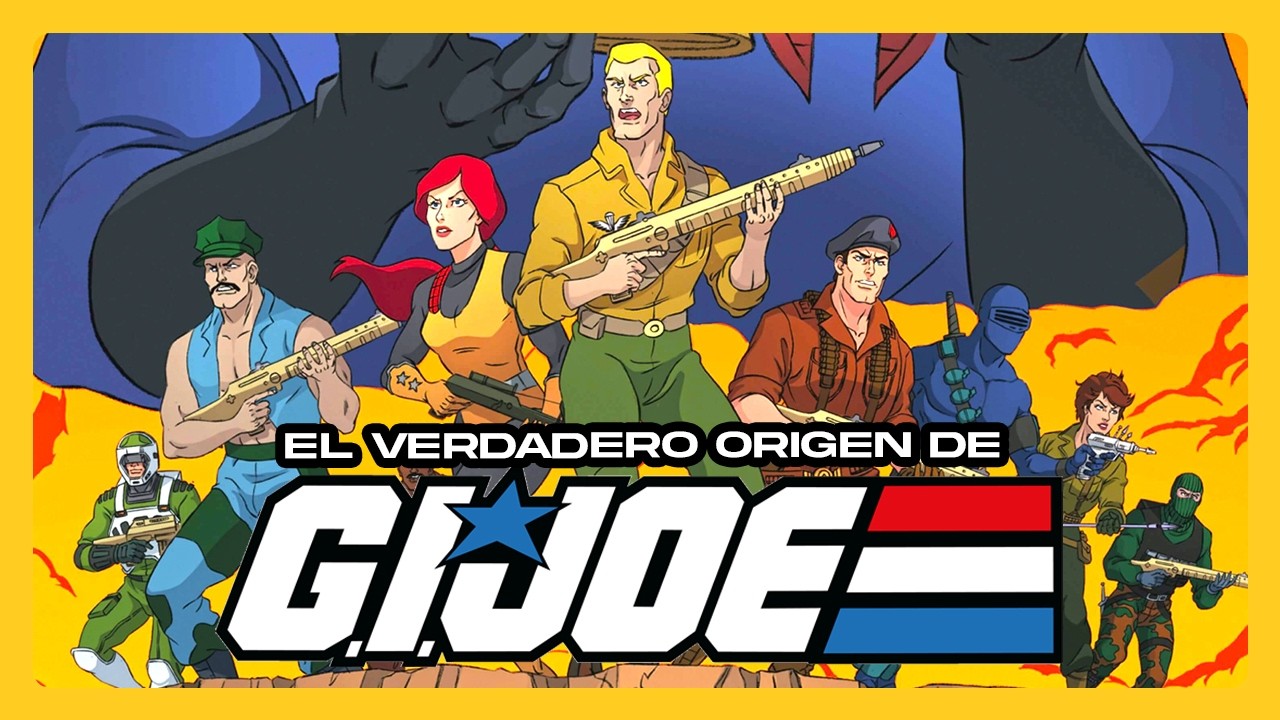 El SOPRENDENTE LINK entre GI JOE y BARBIE 🪖👗 • Perdón, Centennials ...