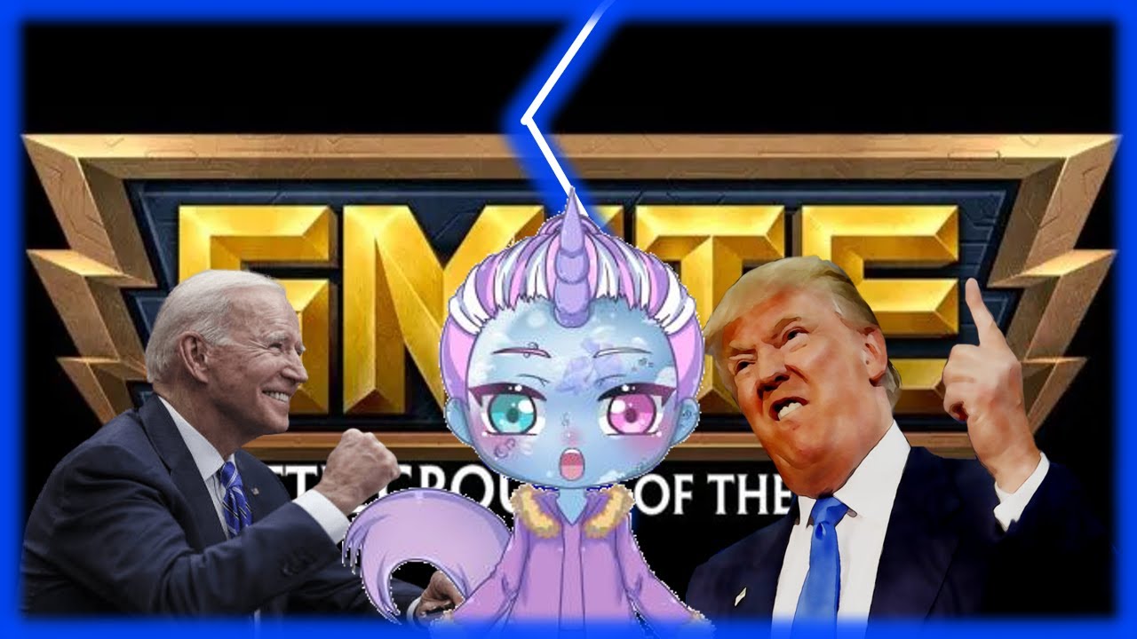 Vtuber slime and ex SMITE addict REACTS to Presidents play SMITE - YouTube