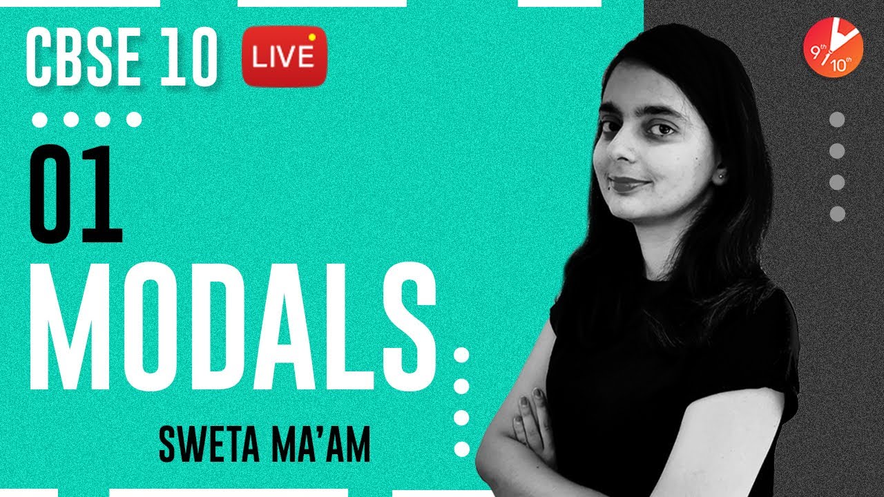 Modals in English Grammar L-1 | CBSE Class 10th English Grammar | NCERT ...