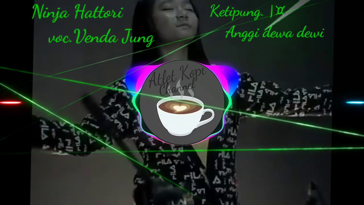 Ninja Hattori di (Ganti Tinju )musik parodi , Koplo anggi dewa dewi ...
