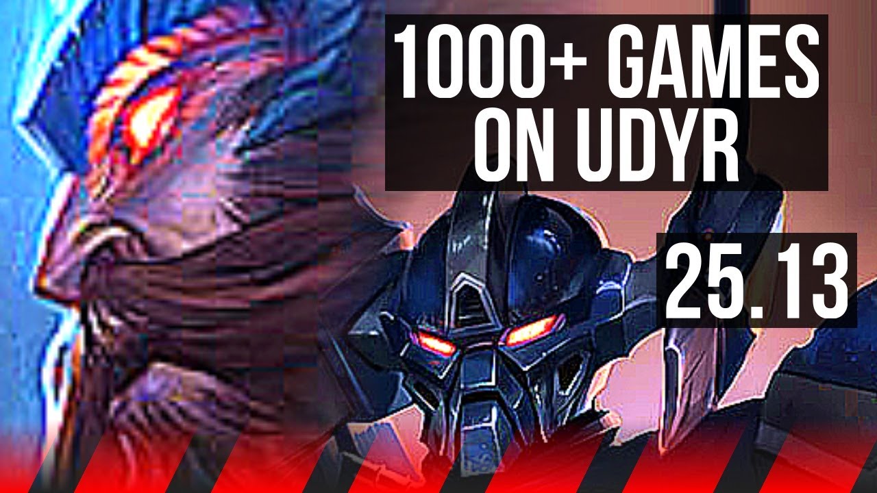 UDYR vs AATROX (TOP) | 1000+ games, 3/1/4 | KR Master | 25.13 - YouTube