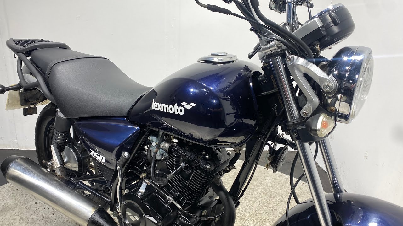 LEXMOTO ZSB 125 2015 2K WALK AROUND / RUNNING VIDEO - YouTube