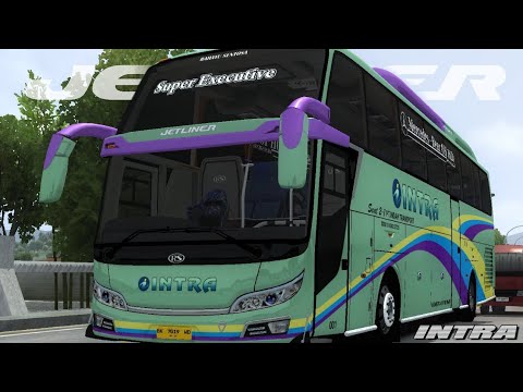 Po.Intra Super Executive || Livery Mod . Jetliner Hop Channel.Bussid ...