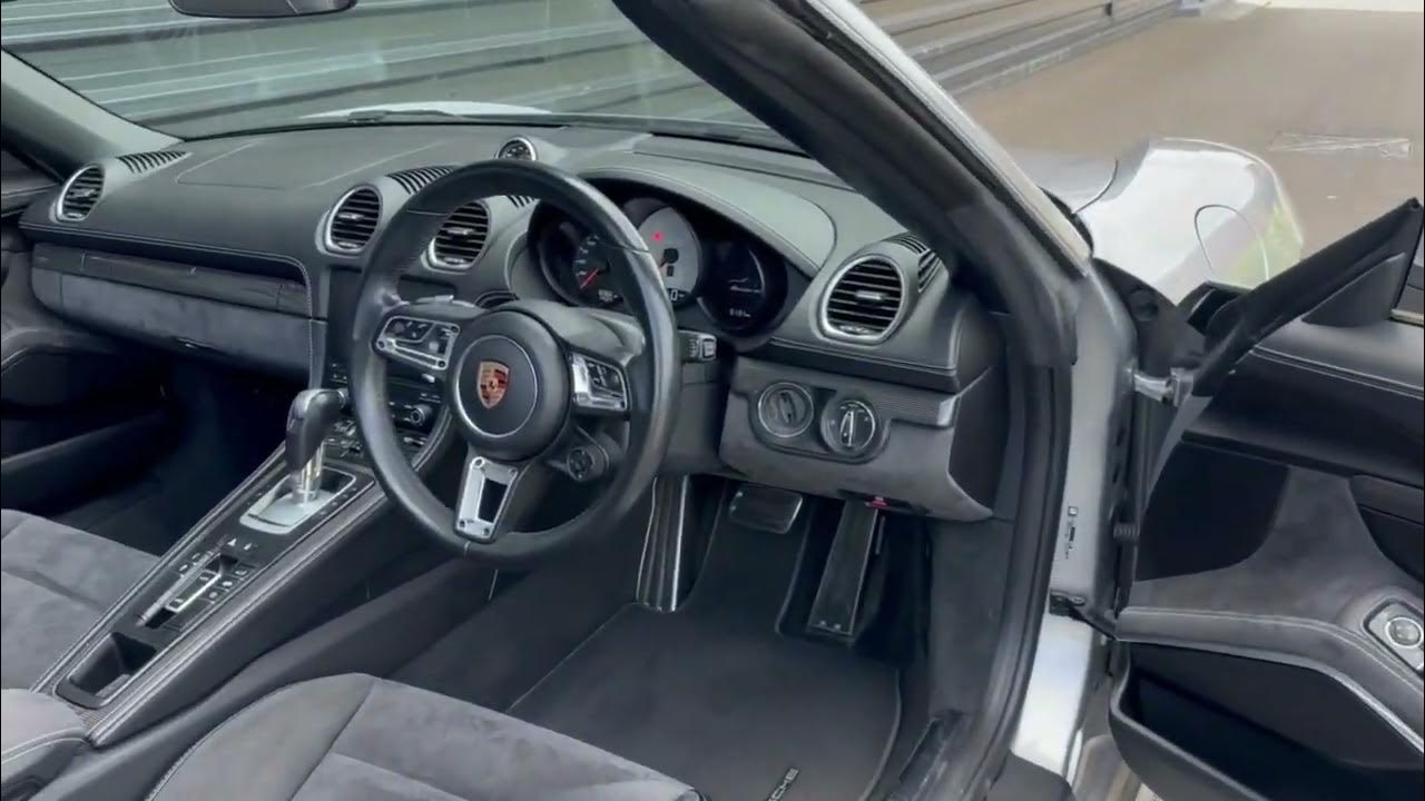 Porsche 718 Boxster GTS / GT Silver Metallic - YouTube