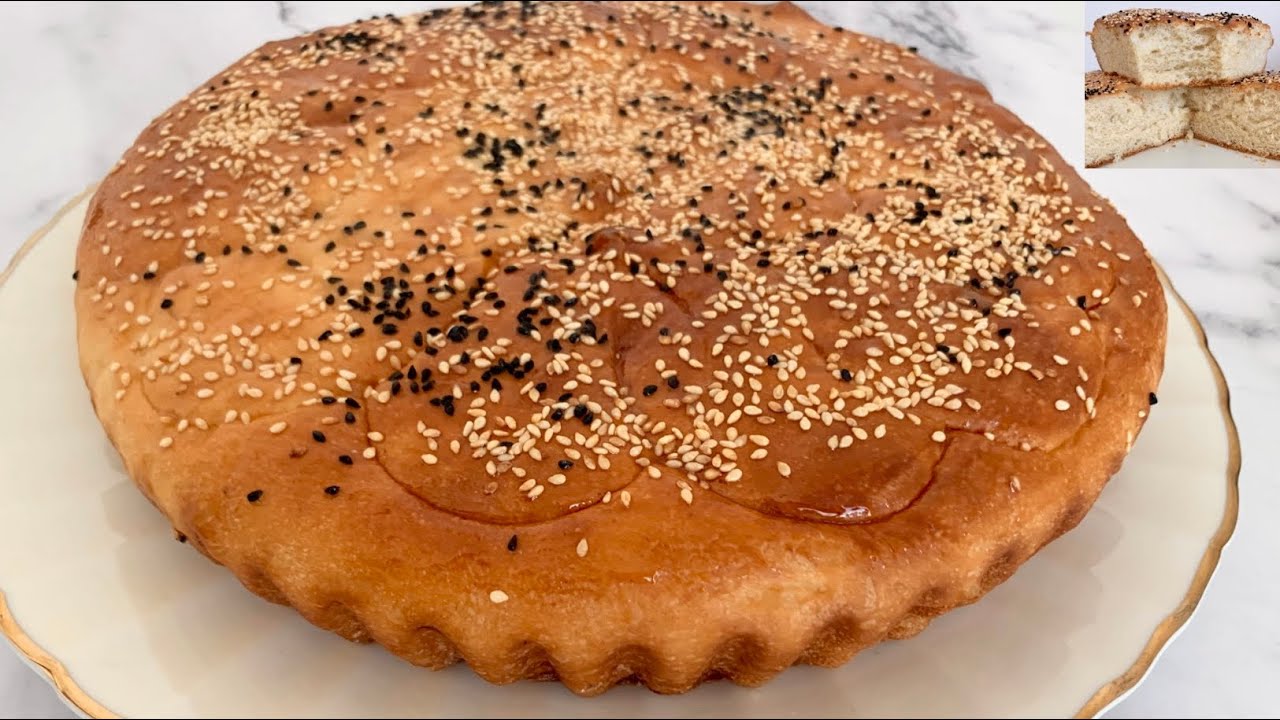 الذ معروك سوري هتجربوه/خبز حلو Syrian delicious sweet bread(Maa’rouk ...