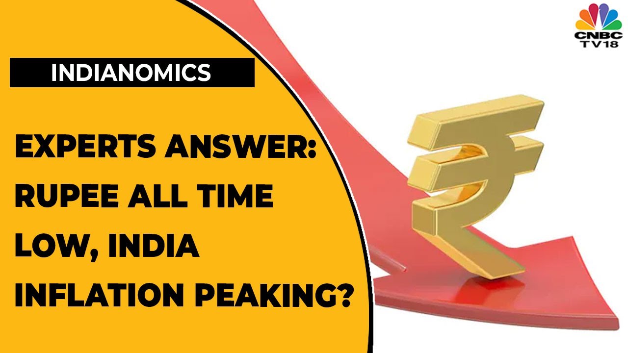 Rupee All Time Low, India Inflation Peaking? What Can RBI Do? Experts ...