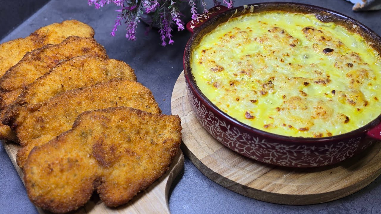 Drekë e Shijshme dhe plot Shije - Fileto Pule Krokante dhe Patate me ...