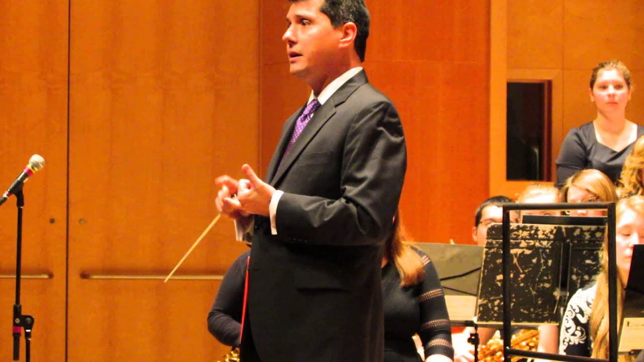 Thank You, Conductor Damon Talley - YouTube