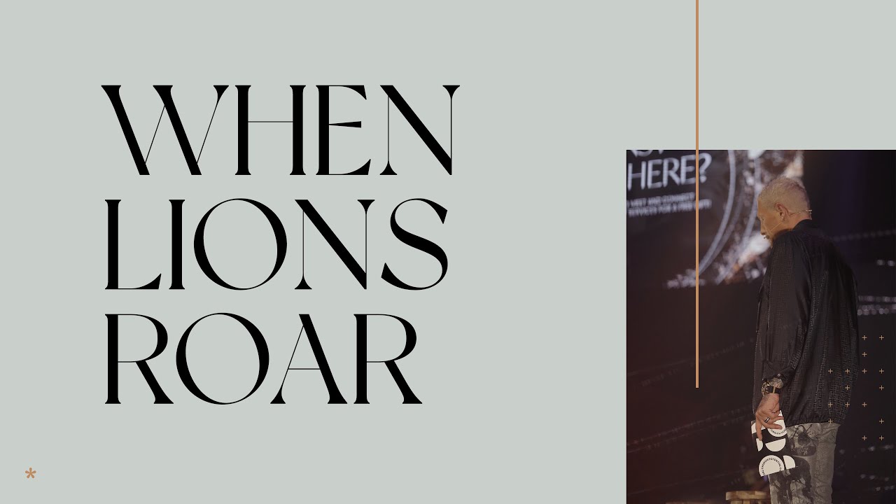 When Lions Roar | Troy Gramling - YouTube