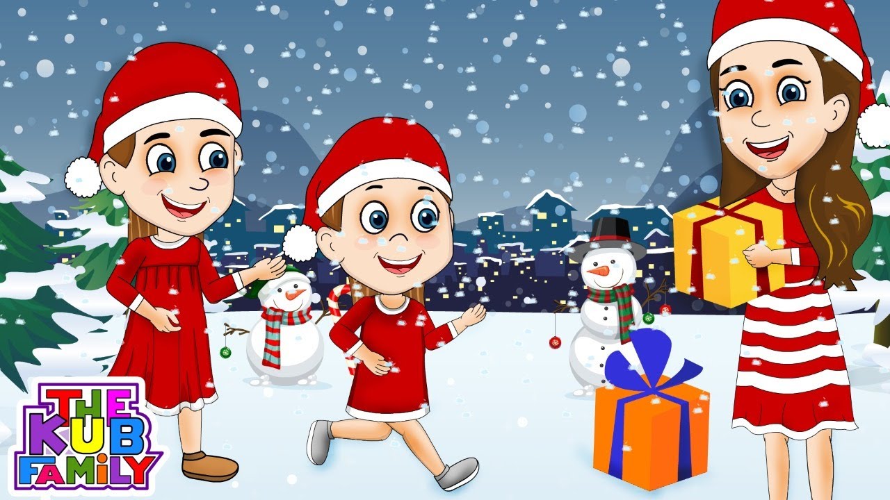 Let's Go Christmas - Nursery Rhymes, Christmas for kids, super simple ...