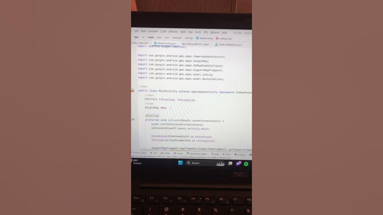 api de ubicación y geolocalización - YouTube