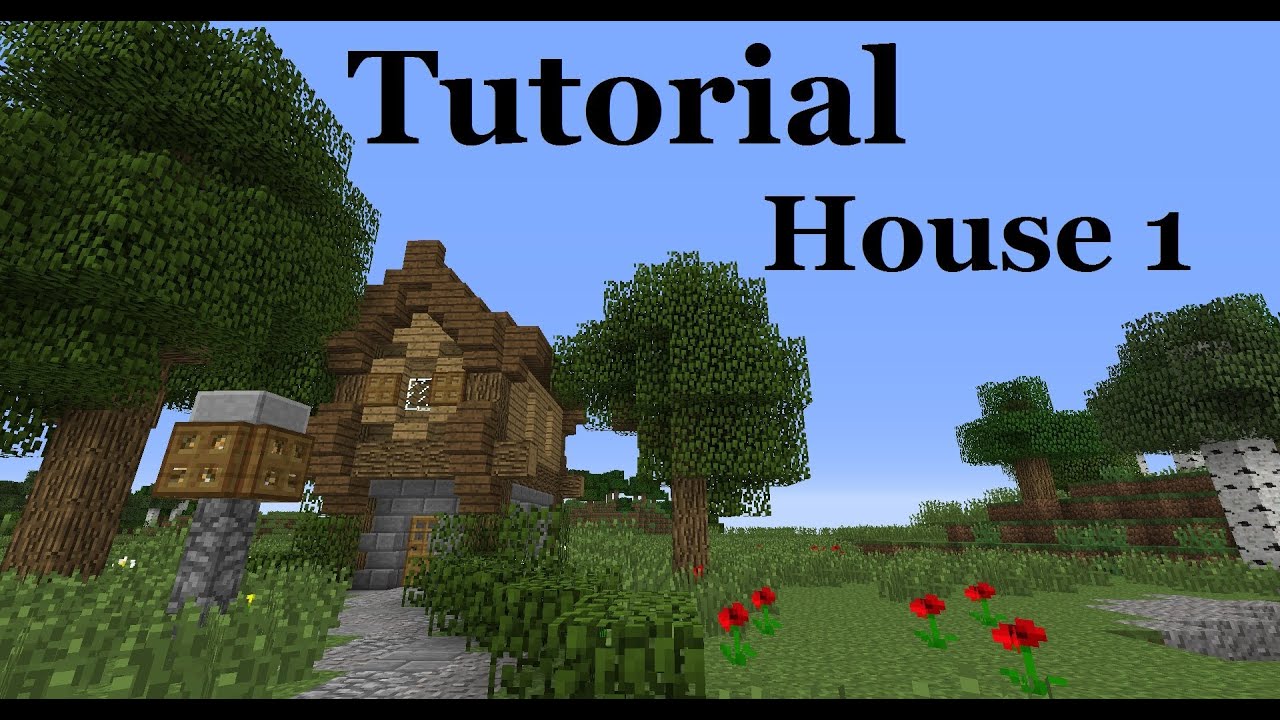 Small Minecraft House Tutorial #1 - YouTube