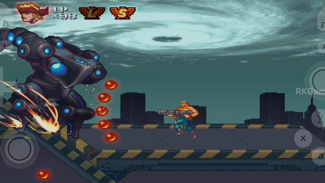 Contra ReBirth Android Full Gameplay (HD) WiiWare - YouTube