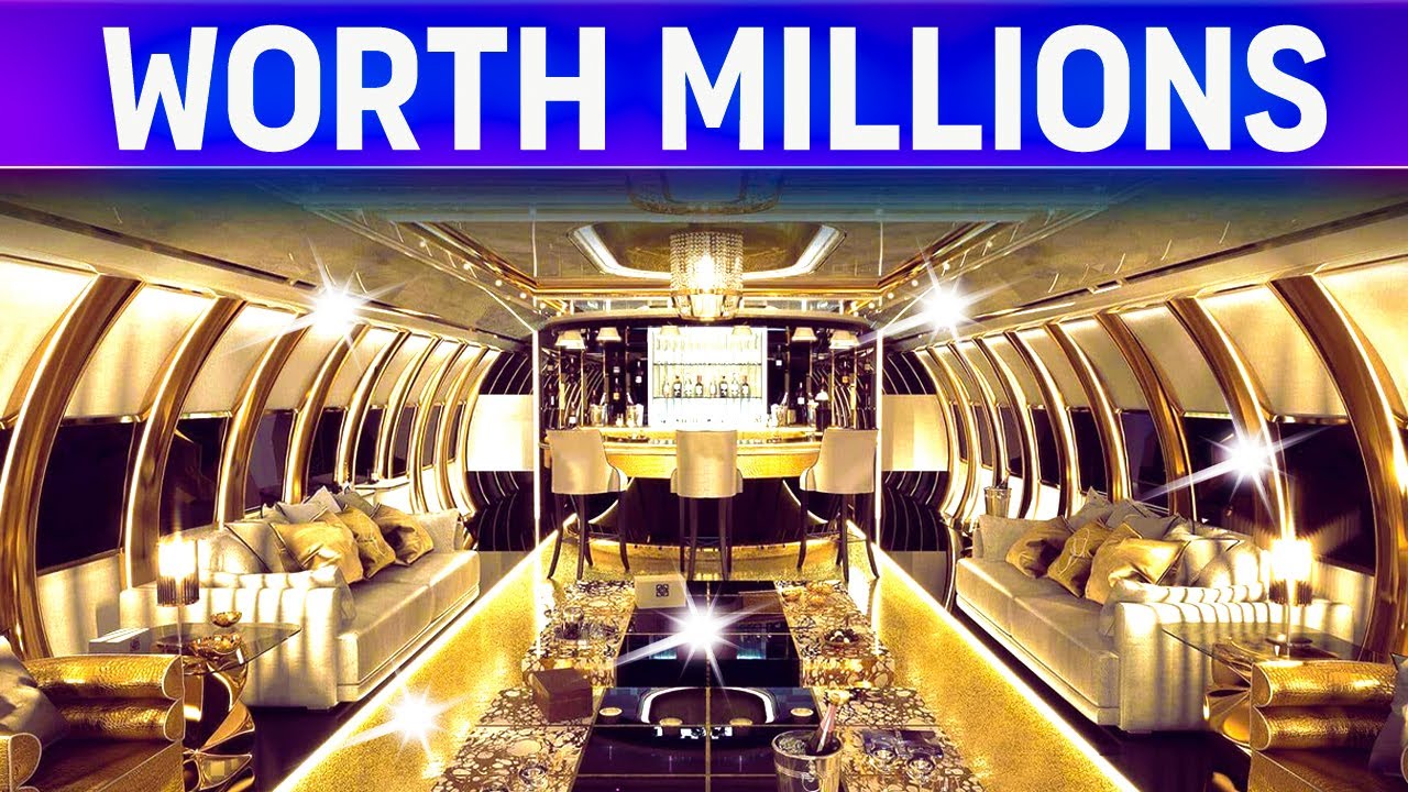 Top 10 Most Luxurious Private Jets In The World [2023] - YouTube