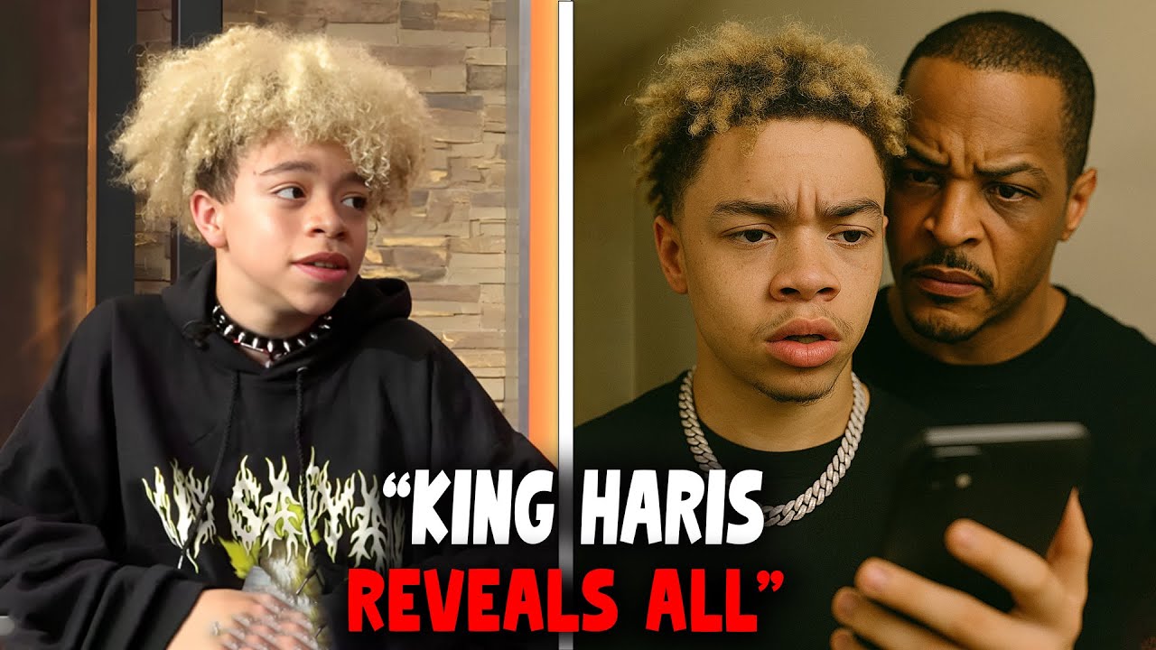 King Harris REVEALS The TRUTH About His Father — Fans STUNNED at T I ...