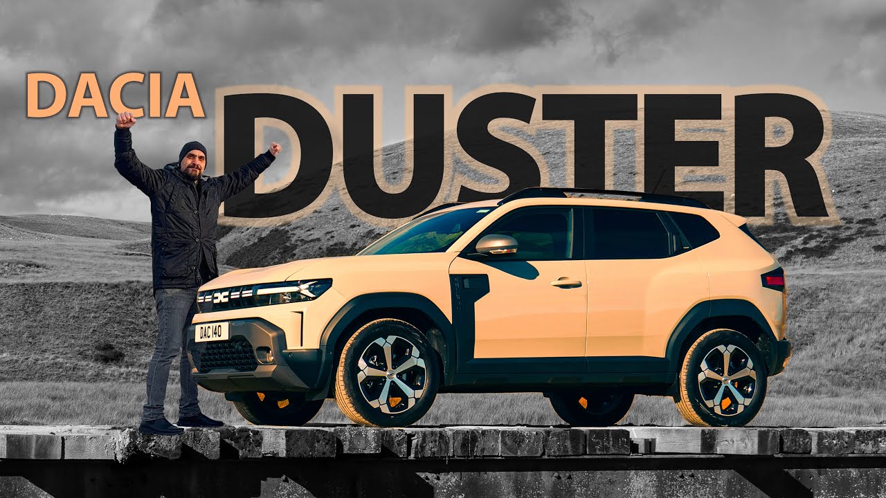 Dacia Duster Hybrid 140 مراجعة مفصلة عن الجيل الثالث من داسيا دستر الهجينة - YouTube