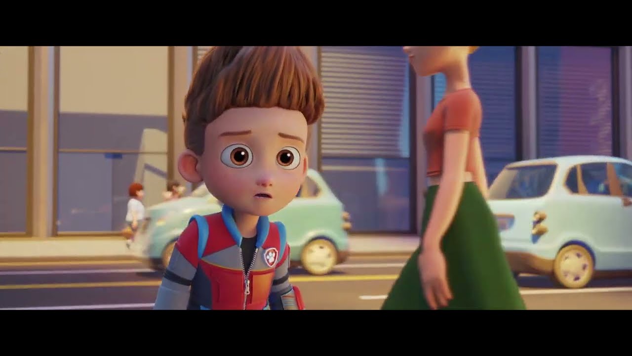 PAW Patrol: The Movie | Ryder Searches For Chase - YouTube