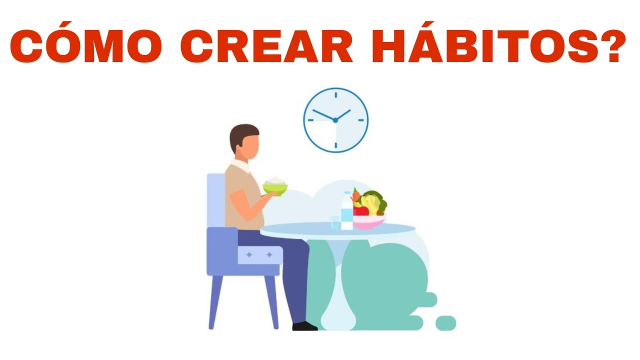 APRENDE a CREAR HÁBITOS con estos SENCILLOS PASOS - YouTube