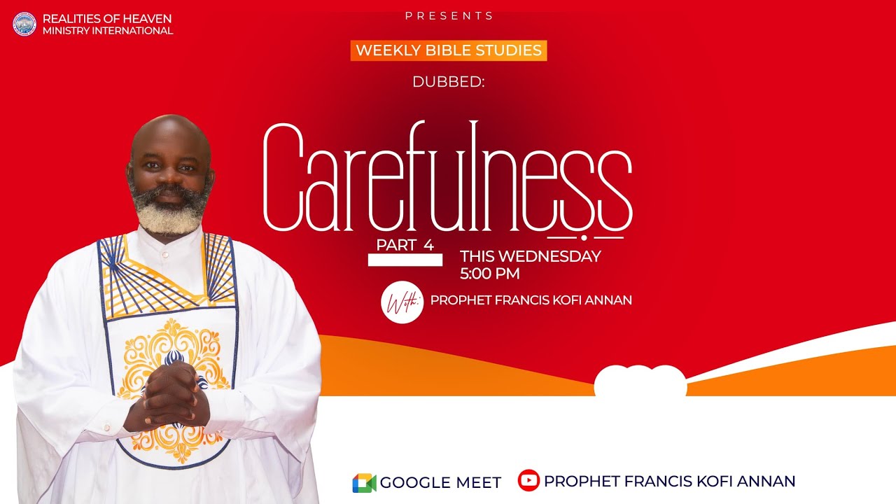 CAREFULNESS || 04 FEBRUARY 2026 - YouTube
