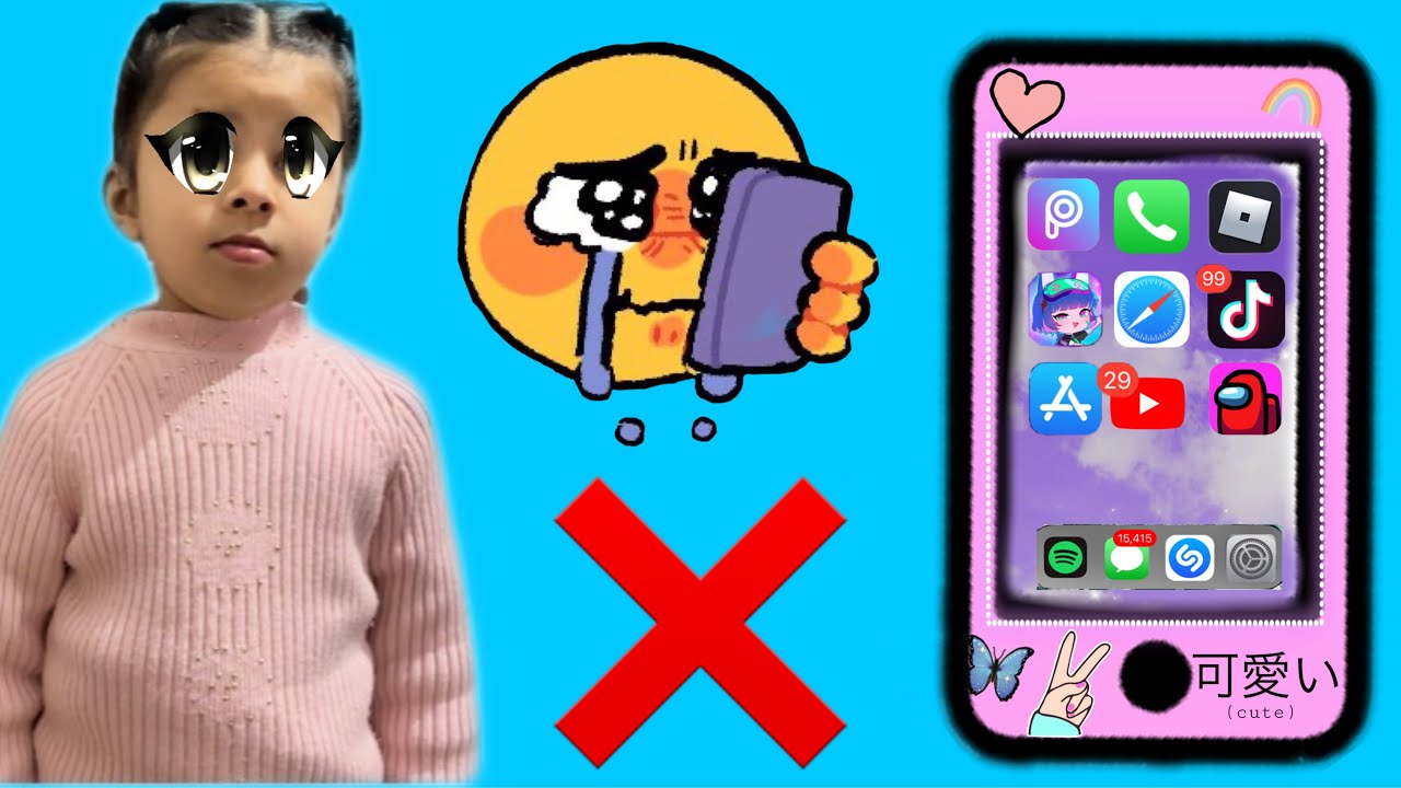 Mobile phone’s side effects/ husman pretend play mobile side effects on ...