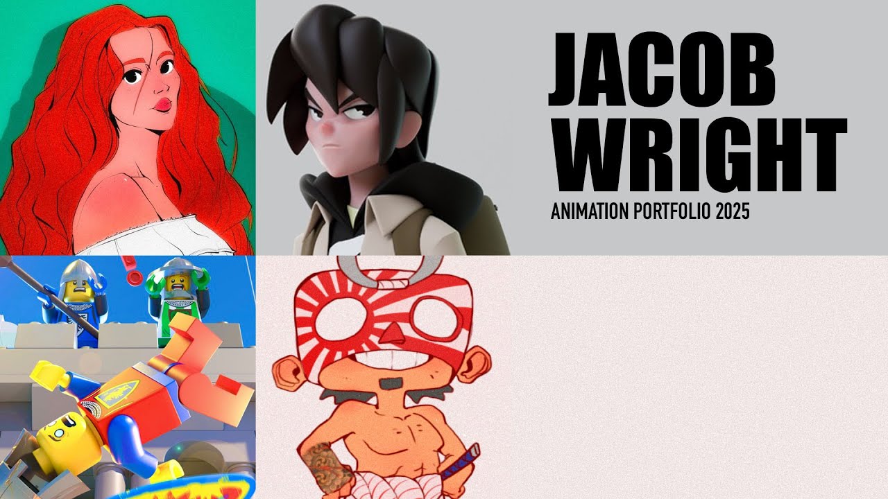 2 Jacob Wright: Animation Demo Reel 1 - YouTube