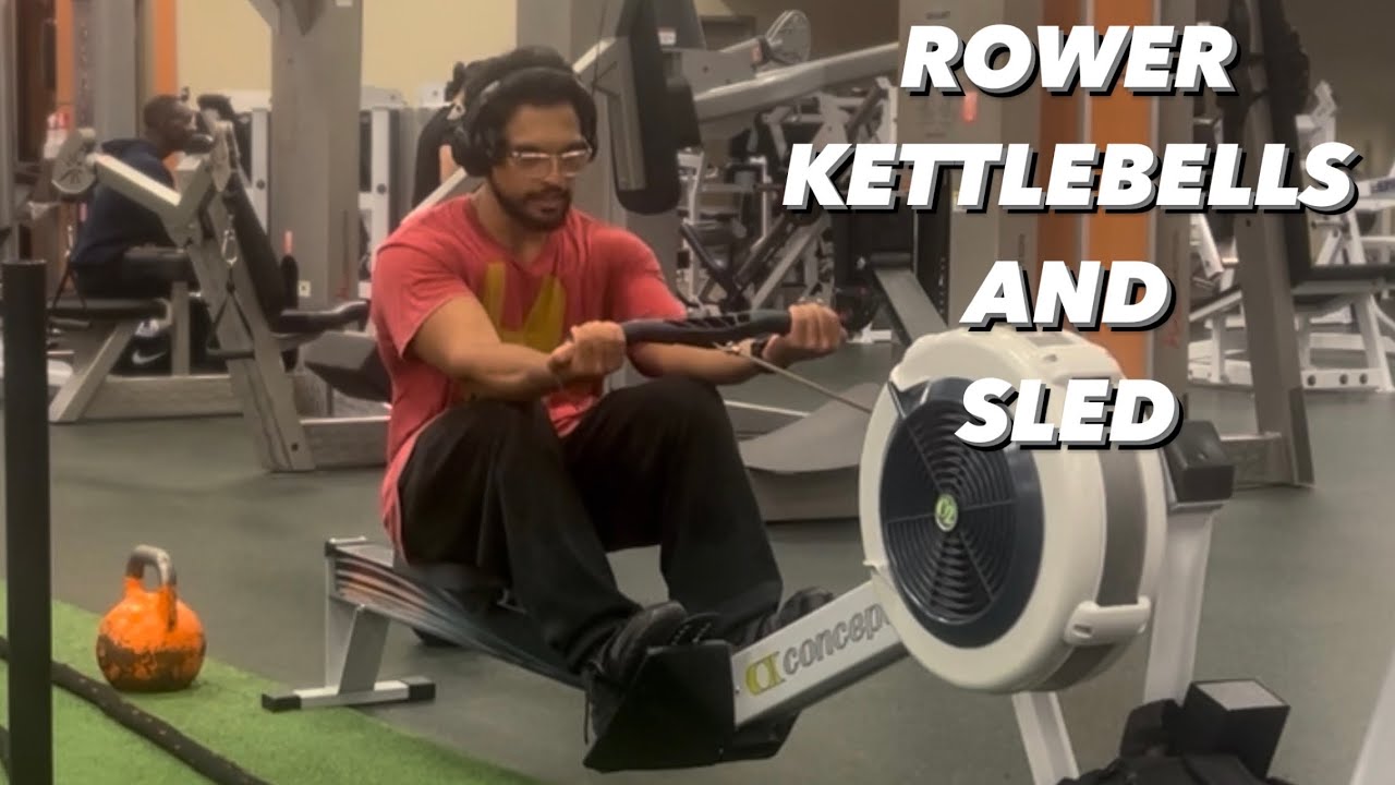 Ep. 232 - Rower, Kettlebells, and Sled - YouTube