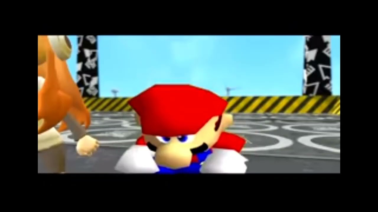 Mario Pulls out a Middle Finger (smg4 clip) - YouTube