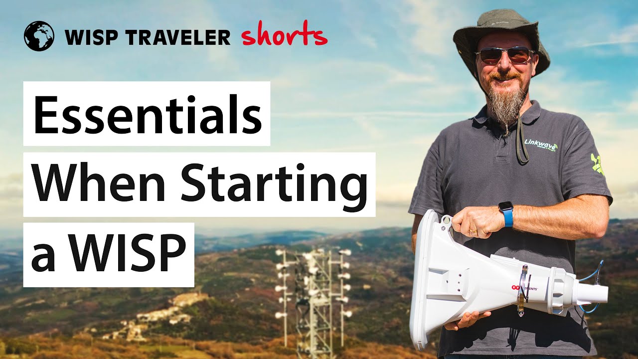 Essentials When Starting a WISP - WISP Traveler Shorts - YouTube