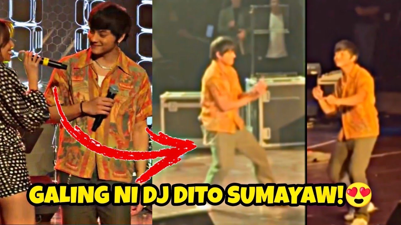 DANIEL PADILLA GANADONG SUMAYAW PARA SA ATING OFW! GALING NI DJ SUMAYAW ...