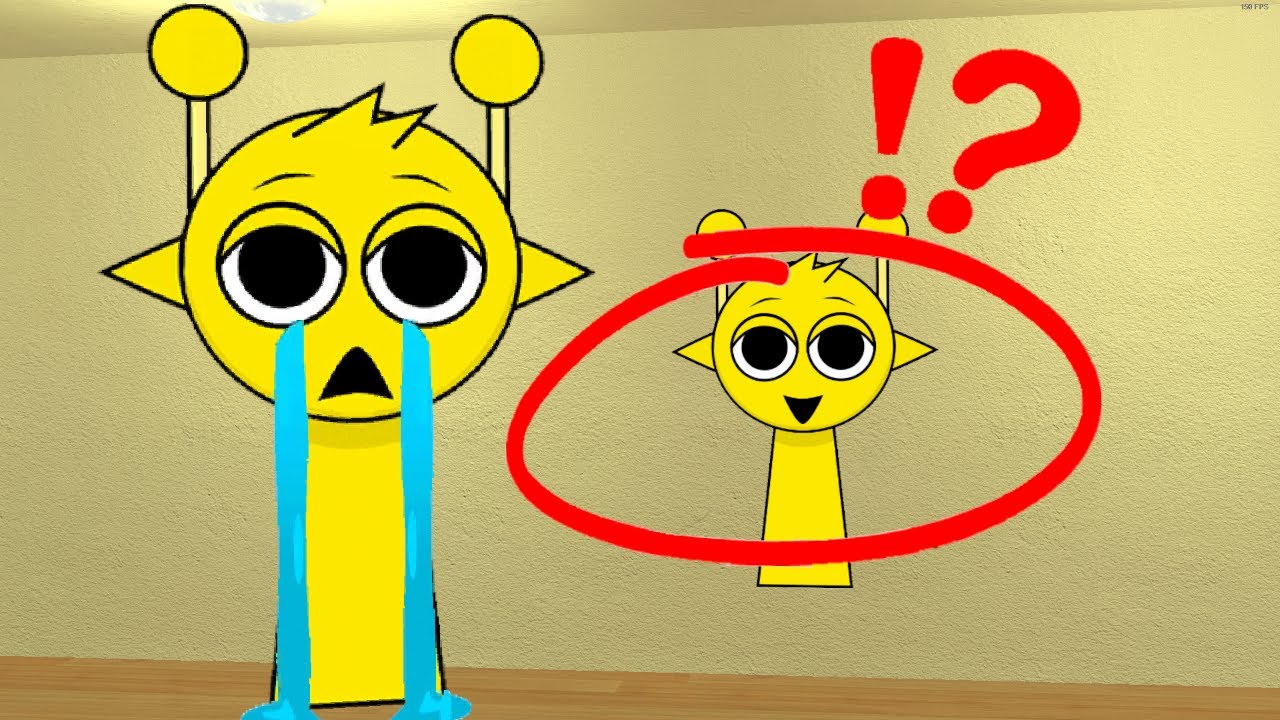 Sad Sprunki Simon wants me to find his Sprunki Simon Kid - YouTube