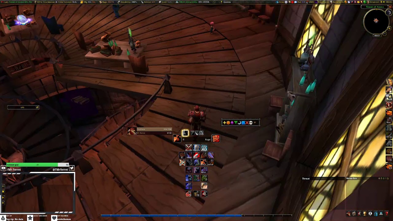 Bugged tower of azora - YouTube