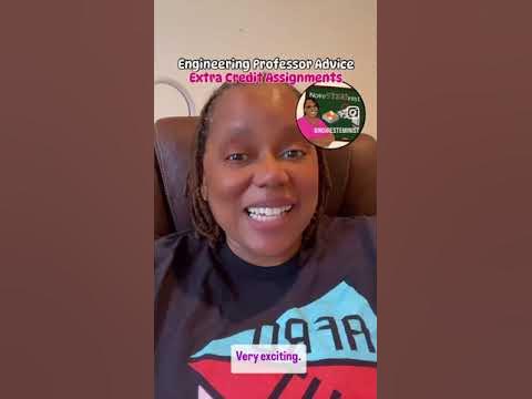 Engineering Professor Advice: Extra Credit Assignments - YouTube