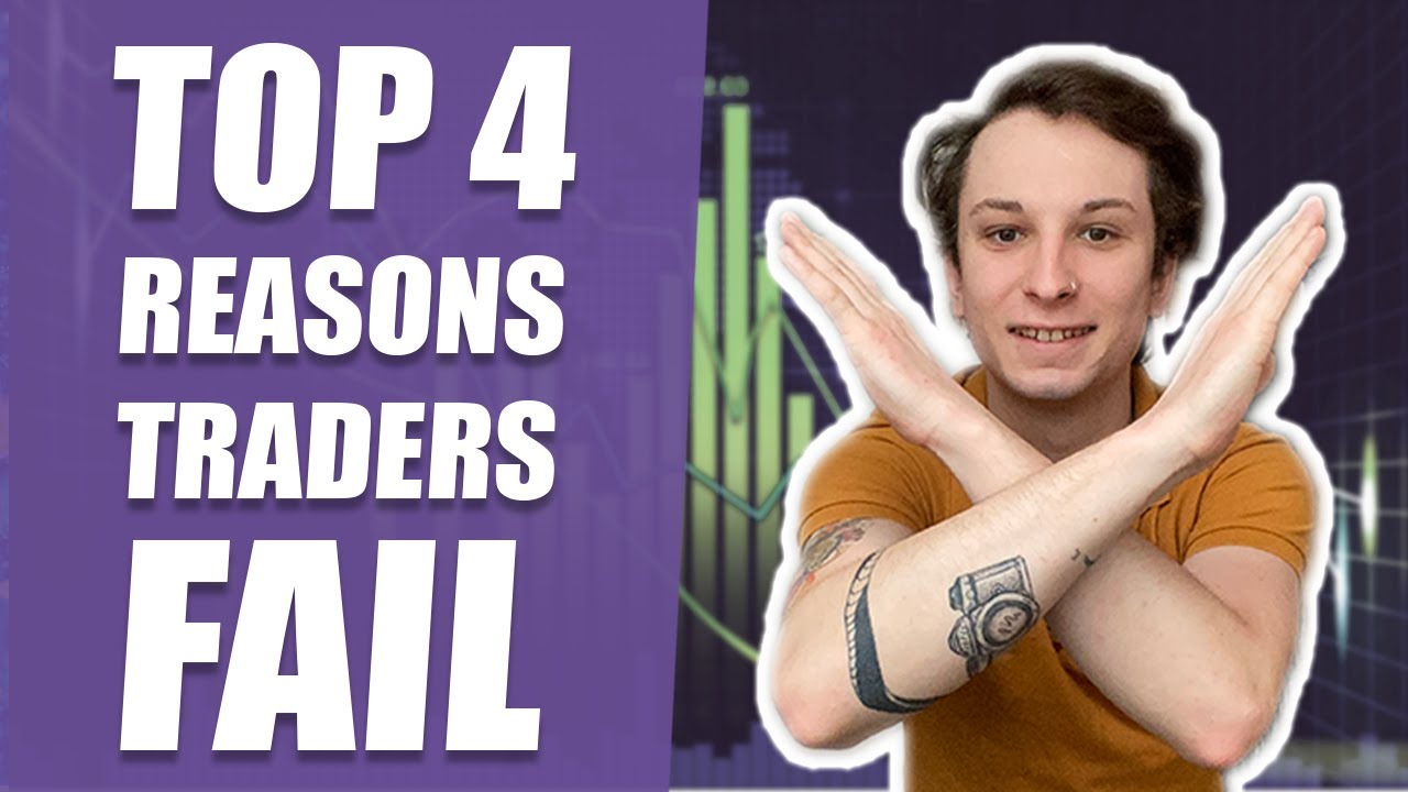Top 4 reasons why traders fail the first stage - YouTube